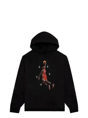 JORDAN Essentials Slam Dunk Contest Graphic Hoodie - Black