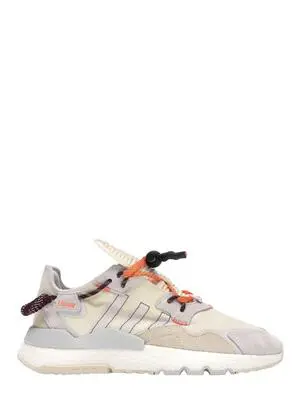 Adidas Nite Jogger Beyonce Ivy Park Sneakers - Ecru Tint/grey/solar Orange
