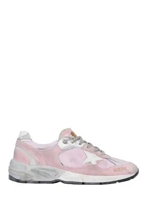 GOLDEN GOOSE Dadstarin Sneakers - Blush Pink/bone White