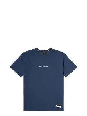 JORDAN X Fragment Lifestyle Top - Navy Blue/sport Royal/relfective Silver