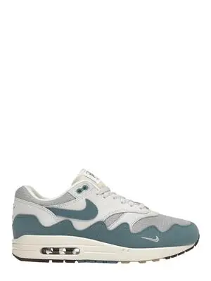 Nike Air Max 1 Patta Waves Sneakers - Metallic Silver/noise Aqua/pure Platinum
