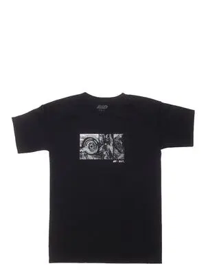 BAIT X Initial D How To Drift Tee Shirt - Black