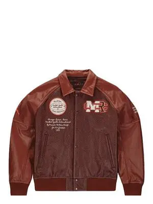 JORDAN X Maison Château Rouge Jacket - Brown