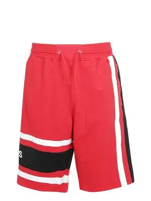 Givenchy Logo Sweatpants - Red/black