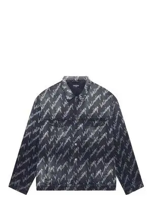 Balenciaga Oversized Jacket - Black