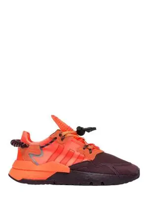 Adidas Nite Jogger Beyonce Ivy Park Sneakers - Maroon/solar Orange