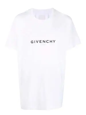Givenchy Logo T-shirt - White/black