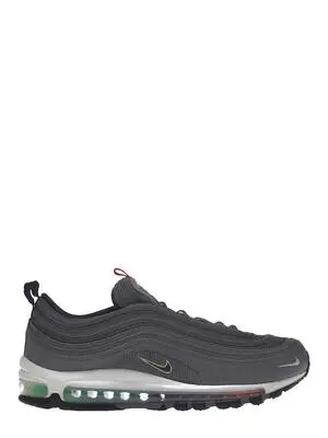 Nike Air Max 97 Evolution Of Icon Sneakers - Light Graphite/black/persian Violet
