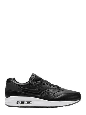 Nike Air Max 1 Pinnacle Leather Sneakers - Black