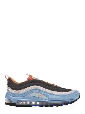 Nike Air Max 97 Corduroy Sneakers Light Blue/pink/brown