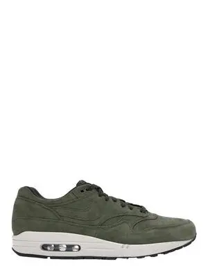 Nike Air Max 1 Suede Sneakers - Olive Canvas/sequoia/light Bone