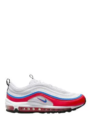 Nike Air Max 97 Double Swoosh Sneakers - White/bright Crimson/black