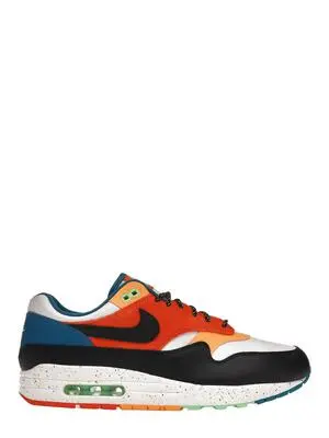 Nike Air Max 1 Sneakers White/black/rust