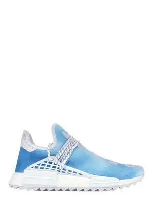 Adidas Pharrell Nmd Hu China Pack Peace - Blue/white