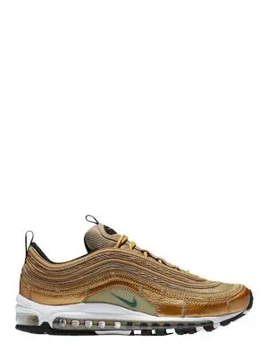 Nike Air Max 97 Cristiano Ronaldo Sneakers Metallic Gold/green/varsity Red