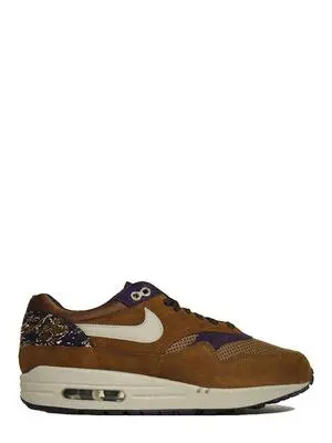 Nike Air Max 1 Premium Friendly Football Pack - Medium Brown/purple/black