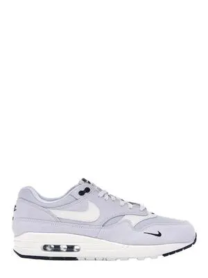 Nike Air Max 1 Mini Swoosh Pure Platinum/black/white