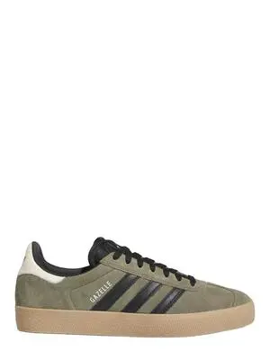Adidas Gazelle ADV Gum Sneakers Olive Strata/core Black/ecru Tint