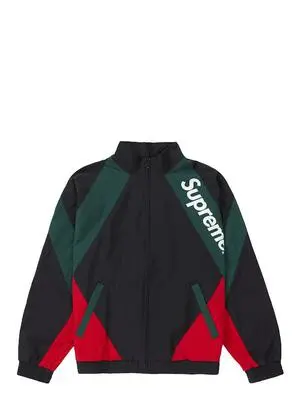 Supreme Paneled Track Jacket - Black