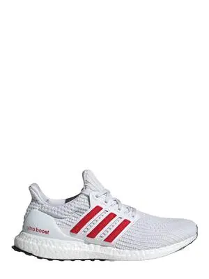 Adidas Ultra Boost 4.0 Dna Sneakers - White/scarelet Red/core Black