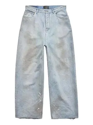 Balenciaga Baggy Trousers - Blue