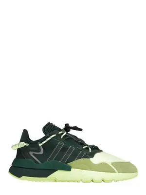 Adidas Nite Jogger Beyonce Ivy Park - Dark Green/high/res Yellow