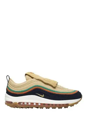 Nike Air Max 97 Golf Nrg Sneakers - Obsidian/celestial Gold/starfish