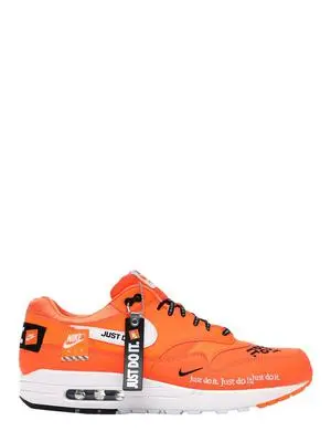Nike Air Max 1 Lx Just Do It Sneakers - Total Orange/white/black