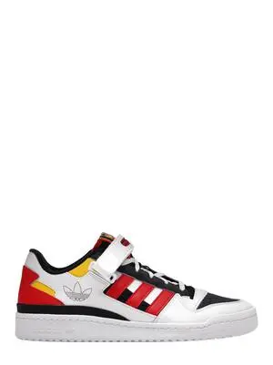 Adidas Forum Low Sneakers - Cloud White/legend Ink/red