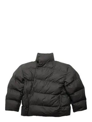 Balenciaga Wrap Puffer - Black