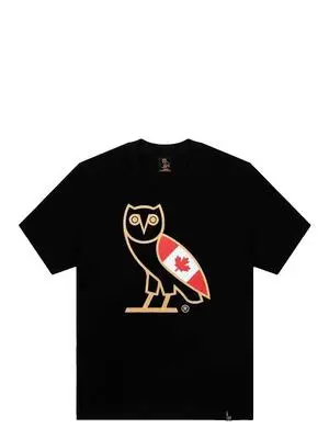 OVO Canada Og Owl T-shirt - Black