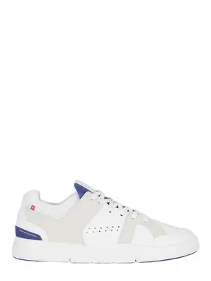 On The Roger Clubhouse Sneakers White/indigo Blue/grey