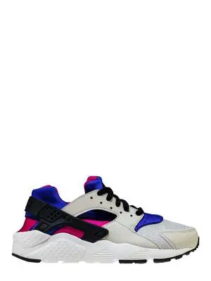 Nike Huarache Run Sneakers - Desert Sand/black Watermelon/persion Violet