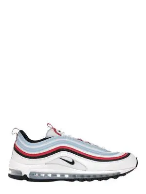 Nike Air Max 97 Gundam Sneakers White/black/university Red