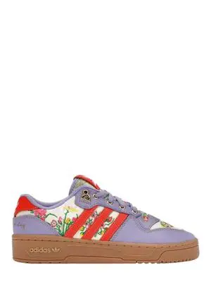 Adidas Rivalry Low Unheardof Grandma's Couch Sneakers - Purple Tint/bright Red/off White