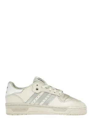 Adidas Rivalry Low Consortium Sneakers - Chalk White/silver Metallic/grey One