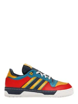 Adidas Rivalry Low Human Made Sneakers - Night Marine/cloud White/bold Aqua