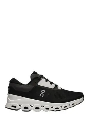 On Cloudstratus 3 Sneakers - Black/frost