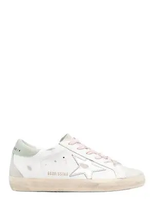 GOLDEN GOOSE Superstar Sneakers - White/ice/silver