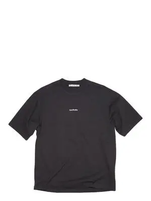 Acne Studios Logo T-shirt - Black