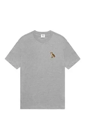OVO Bubble Owl T-shirt - Heather Grey