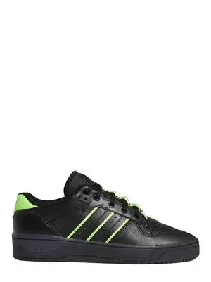 Adidas Rivalry Low Sneakers - Core Black/solar Green