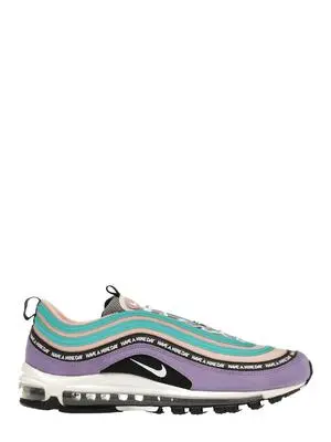 Nike Air Max 97 Have A Nike Day Sneakers Space Purple/white/black