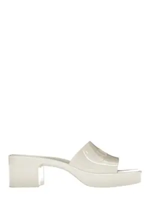 Gucci 60mm Slide Sandal - White