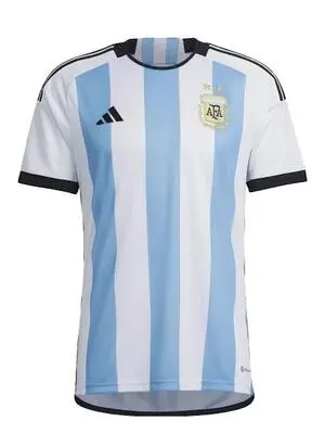 Adidas Argentina 2022 Stadium Home Jersey - White/light Blue