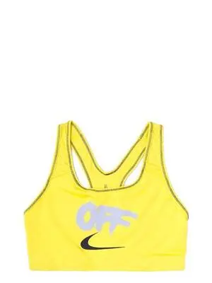 Off-White X Nike Sports Bra - Opti Yellow
