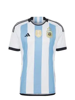 Adidas Argentina 23/23 Winners Home Jersey - White/light Blue