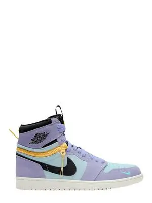 JORDAN 1 High Switch Sneakers - Purple Pulse/glacier Blue/sail