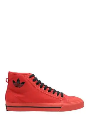 Adidas Rs Matrix Spirit Hi Raf Simons Sneakers - Tomato/core Black