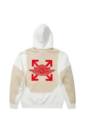 Off-White Off X Jordan Hoodie - White